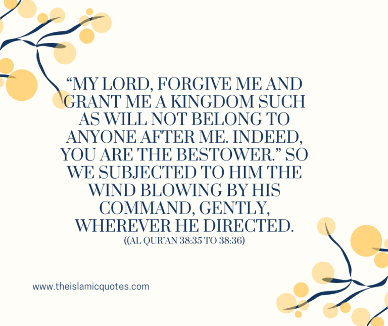 6 Most Important Lessons from the Story of Prophet Solaiman