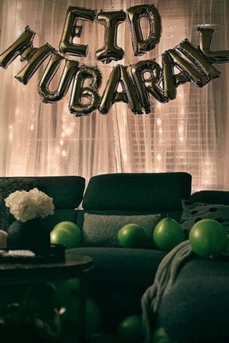 Eid Decor Ideas-12 Simple Ways to Decorate Your Home for Eid