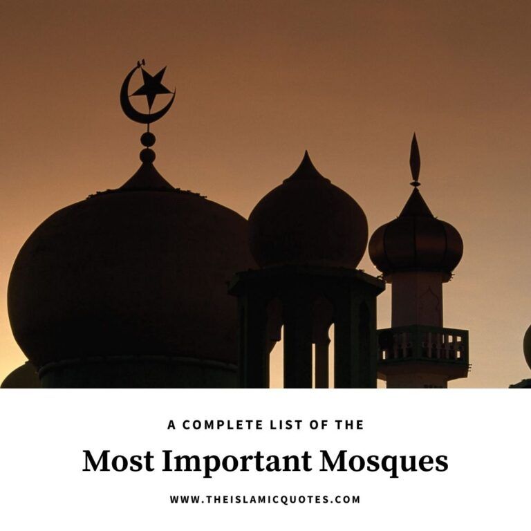 8 Most Important Mosques & Their Significance for Muslims