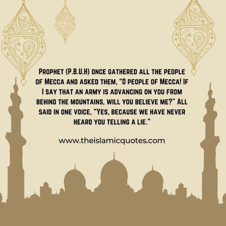 11 Important Lessons to Learn From Life of Prophet Mohammad