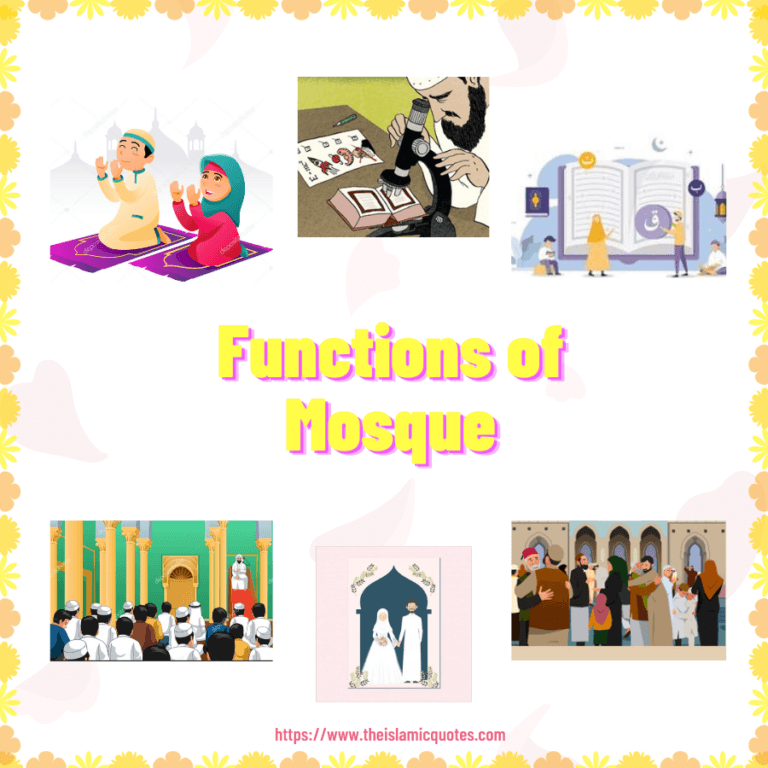 12 Best Islamic Quotes About Mosques With Beautiful Images