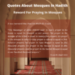 12 Best Islamic Quotes About Mosques With Beautiful Images
