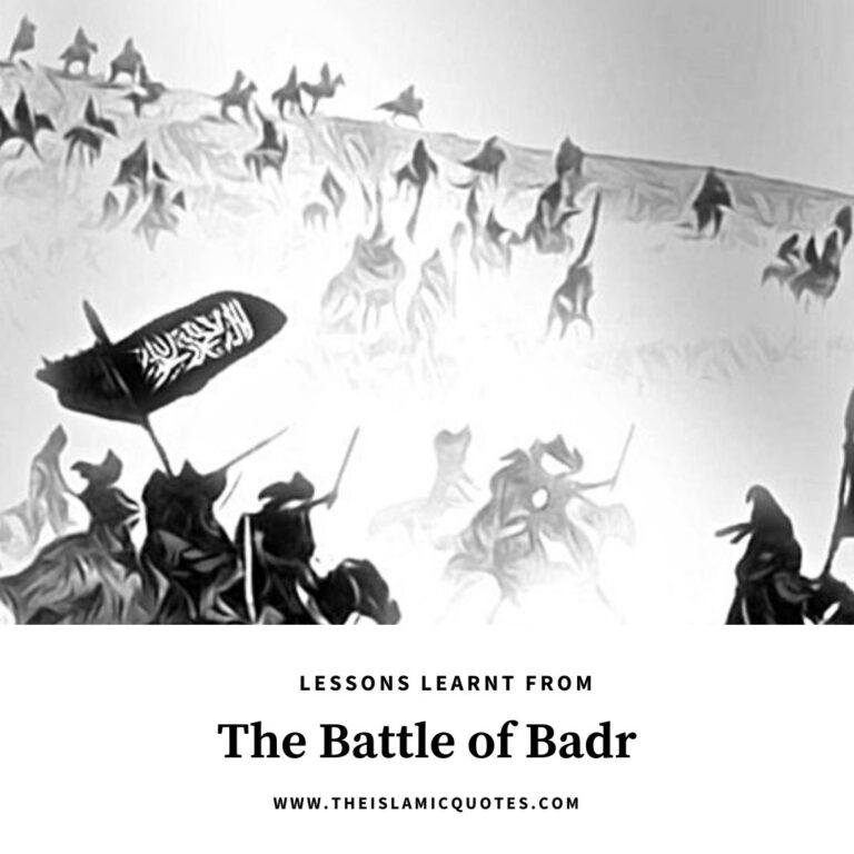 7 Lessons from Battle of Badr That All Muslims Should Learn