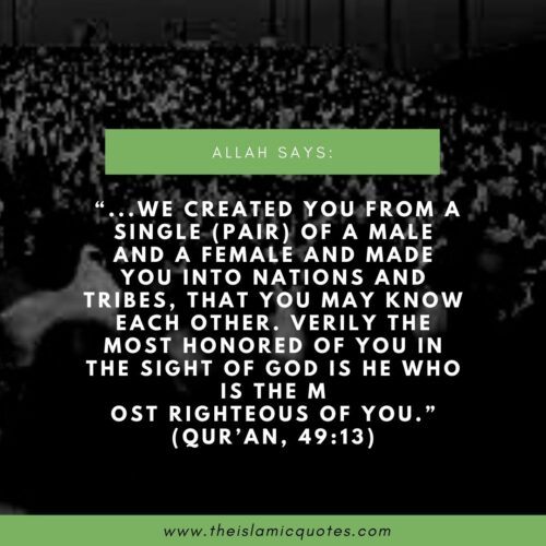 Racism in Islam - 10 Quotes That Prove Islam is Anti-Racism