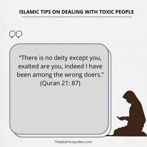 9 Islamic Tips on How to Deal with Difficult & Toxic People