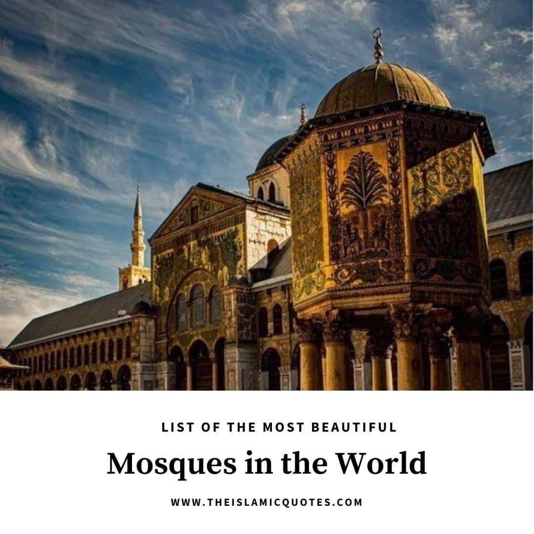 10 Most Beautiful Mosques In The World (with photos)