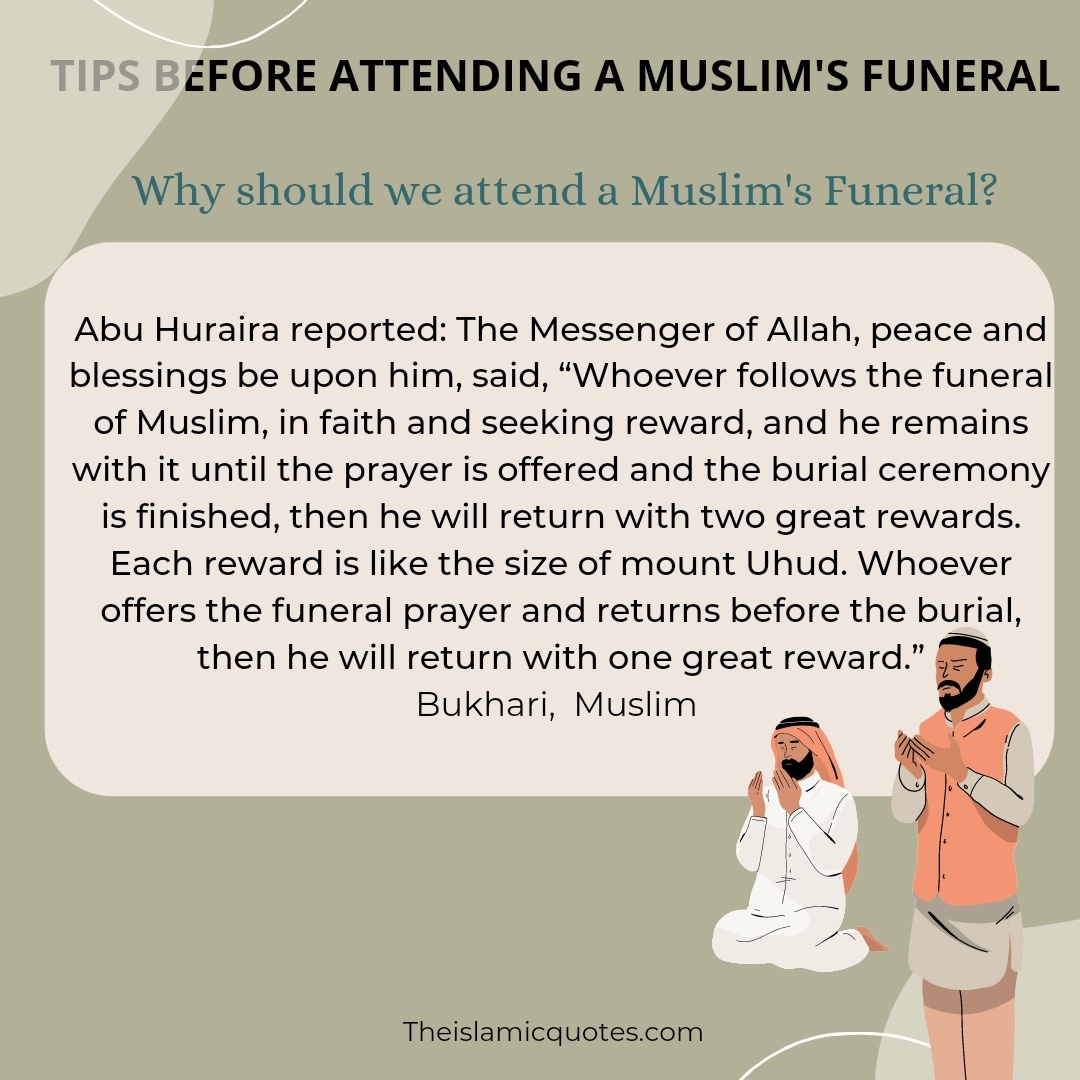 How to Attend a Muslim Funeral? Full Islamic Funeral Guide