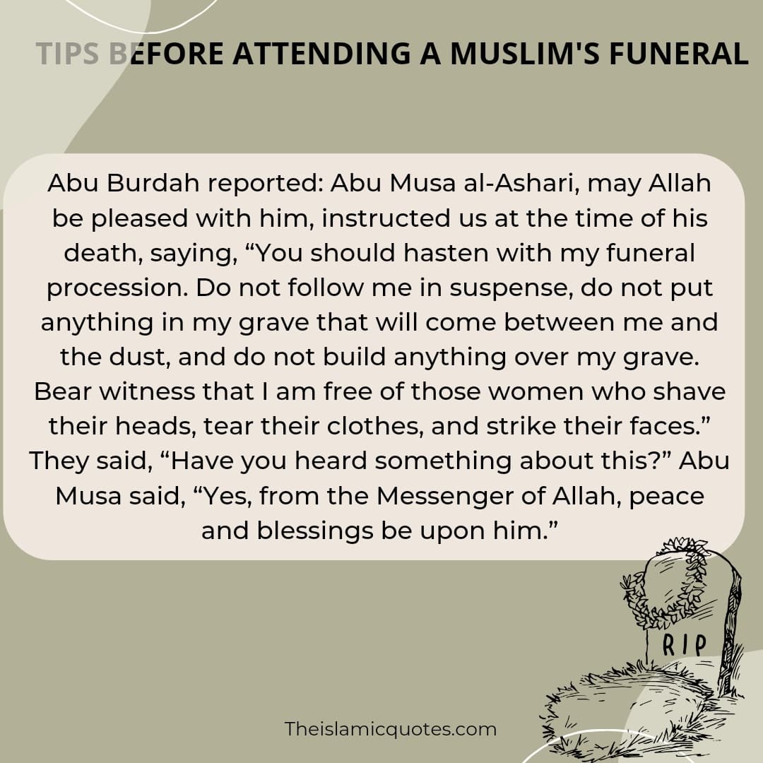 How to Attend a Muslim Funeral? Full Islamic Funeral Guide
