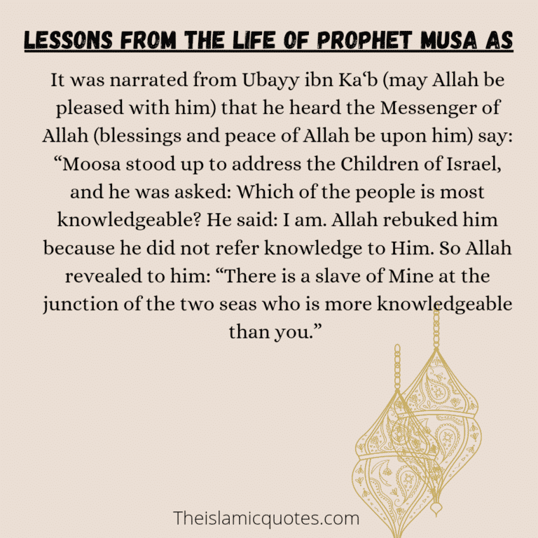 8 Most Important Lessons from the Story of Prophet Musa (AS)