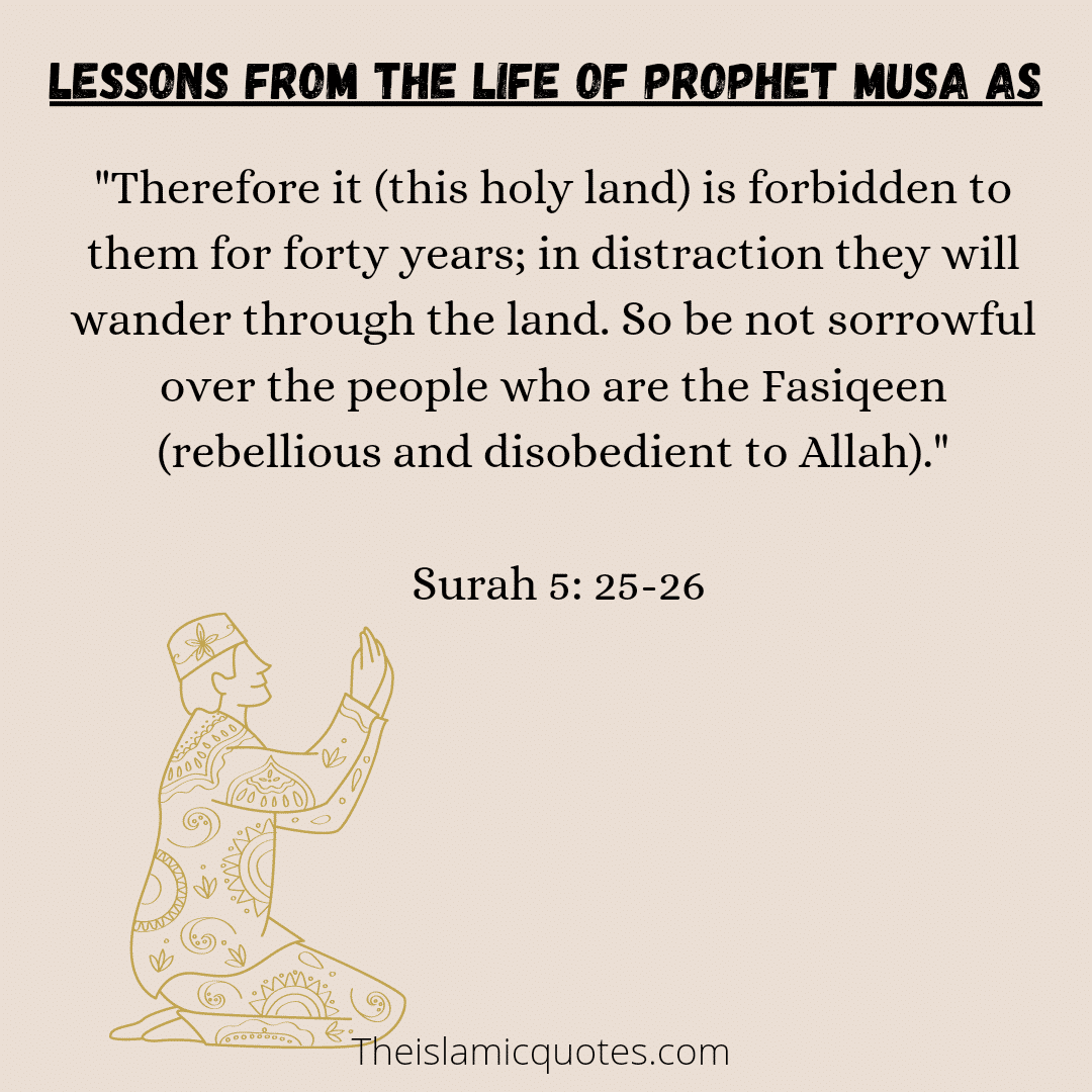 8 Most Important Lessons from the Story of Prophet Musa (AS)