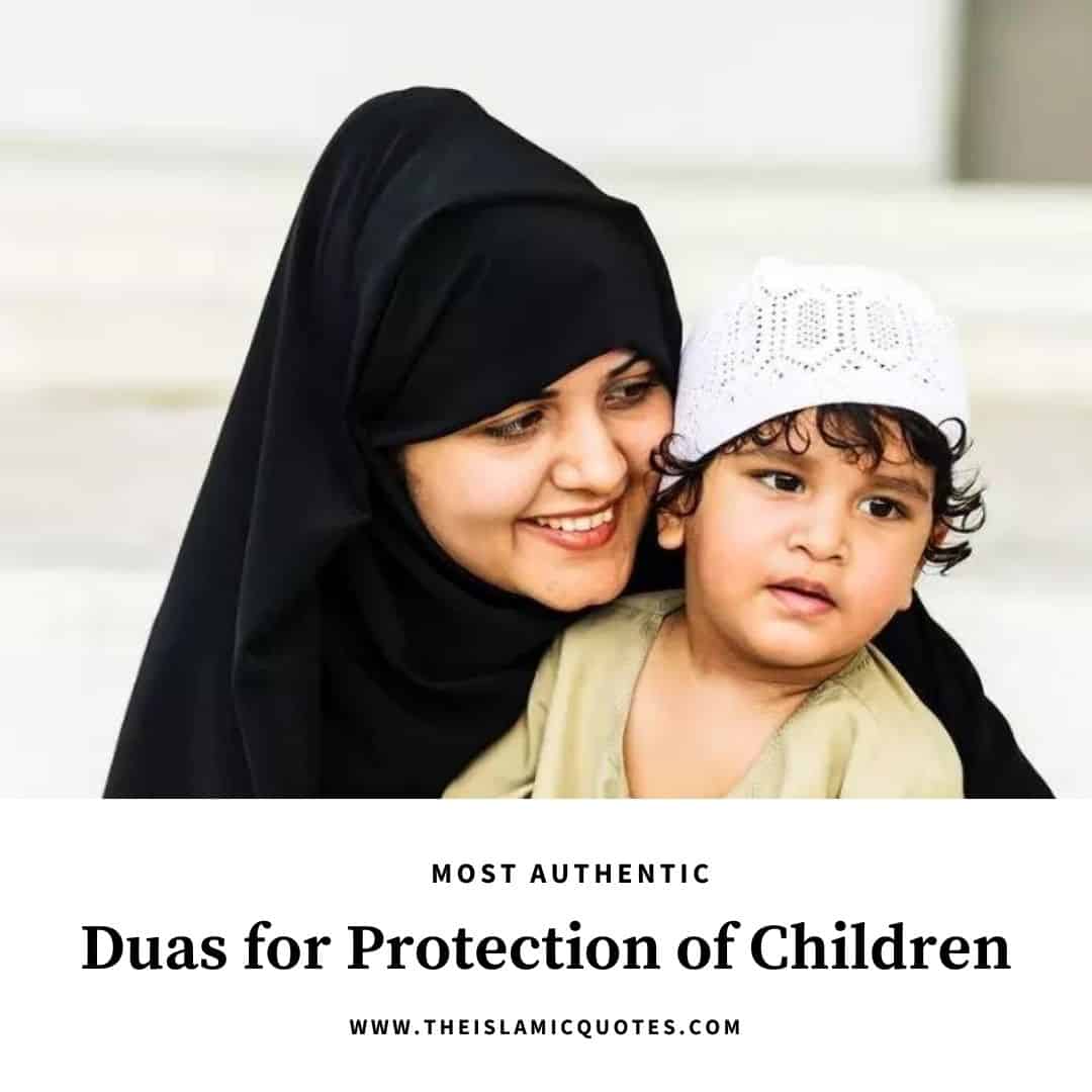 5 Authentic Islamic Duas for Protection of Children