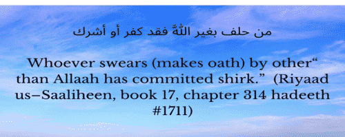 What is Shirk in Islam? 18 Things to Know About Shirk