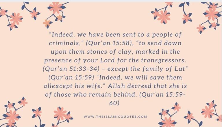 6 Most Important Lessons from the Story of Prophet Lut (AS)