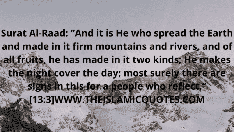 10 Islamic Quotes on Nature & The Concept of Nature in Islam