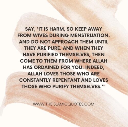 Periods in Islam - 6 Islamic Facts About Menstruation