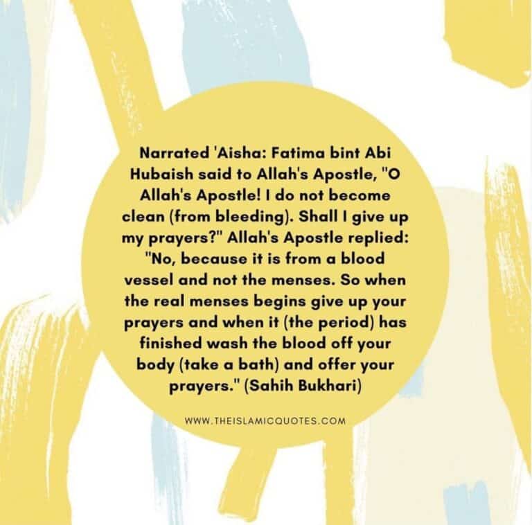 Periods in Islam - 6 Islamic Facts About Menstruation