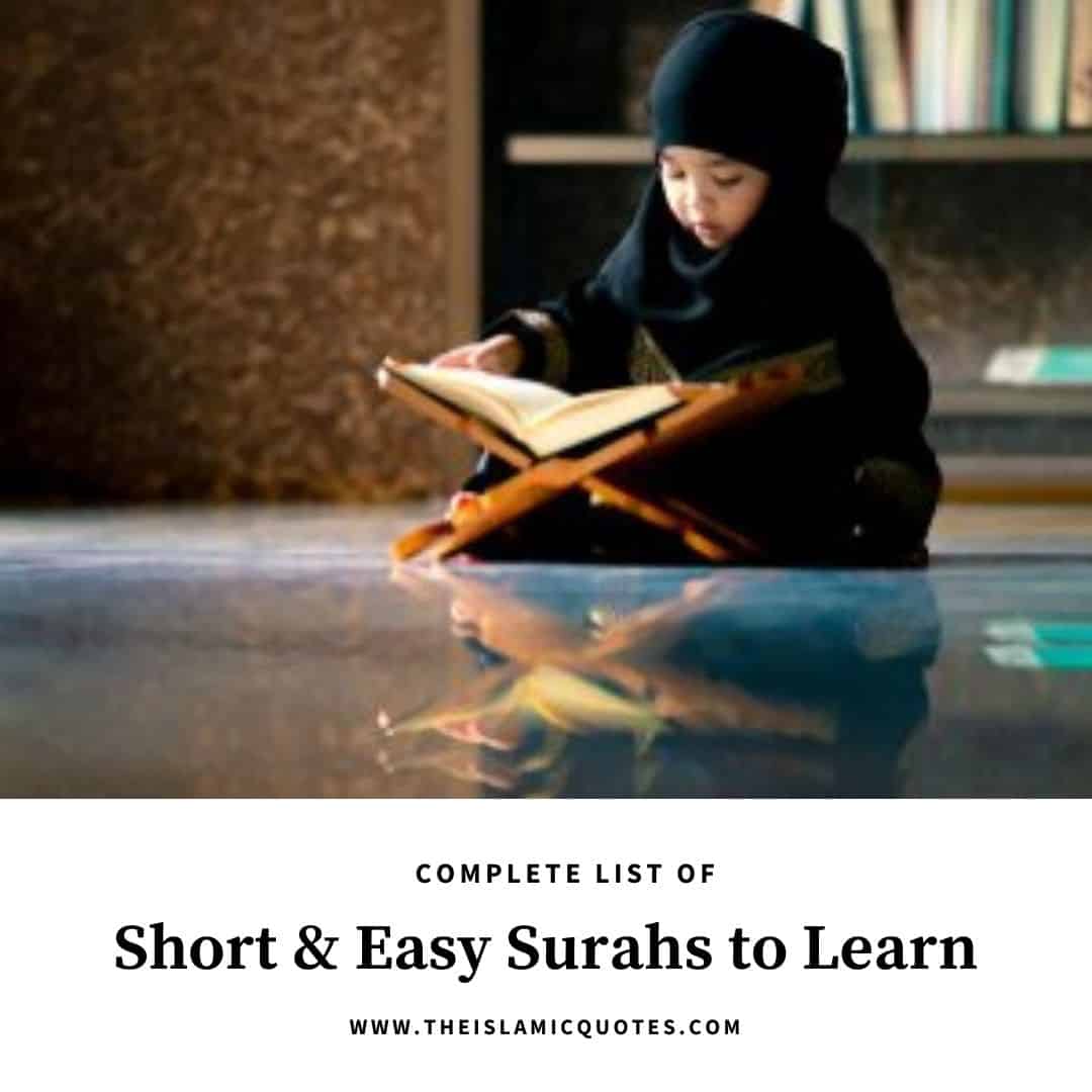 Easy Surahs to Learn: 20 Short Surahs of Quran You Can Learn