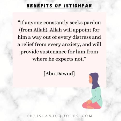 10 Amazing Benefits of Istighfar & How to do Istighfar