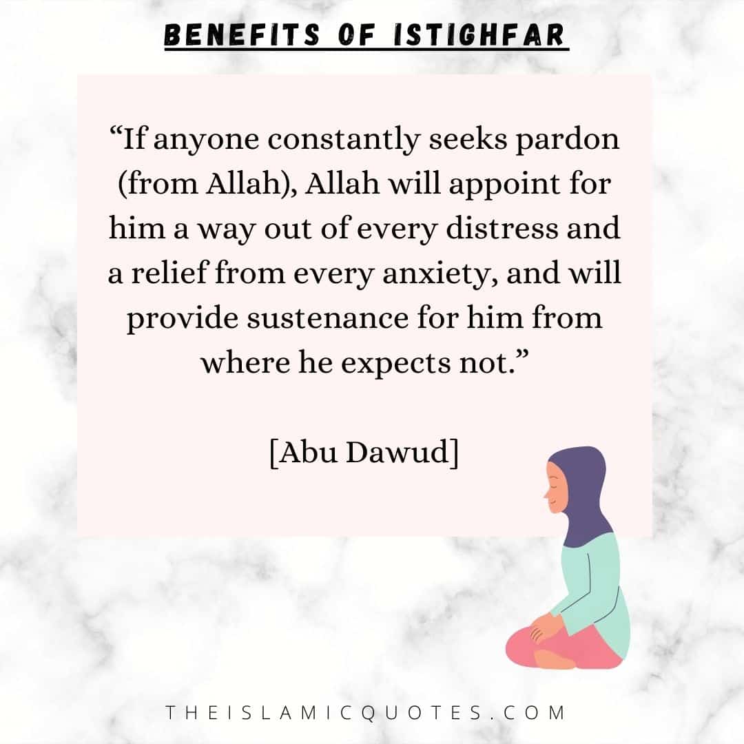 10 Amazing Benefits of Istighfar & How to do Istighfar
