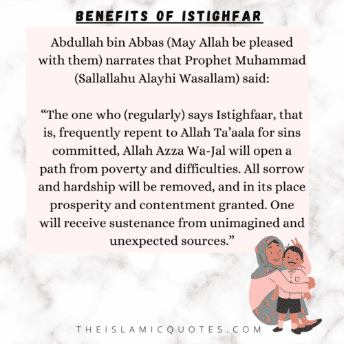 10 Amazing Benefits of Istighfar & How to do Istighfar