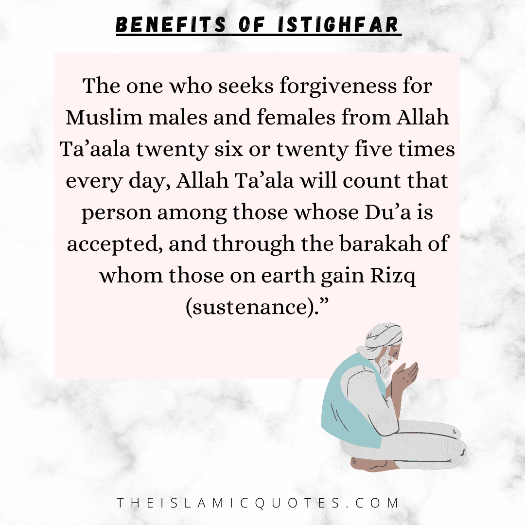 10 Amazing Benefits of Istighfar & How to do Istighfar