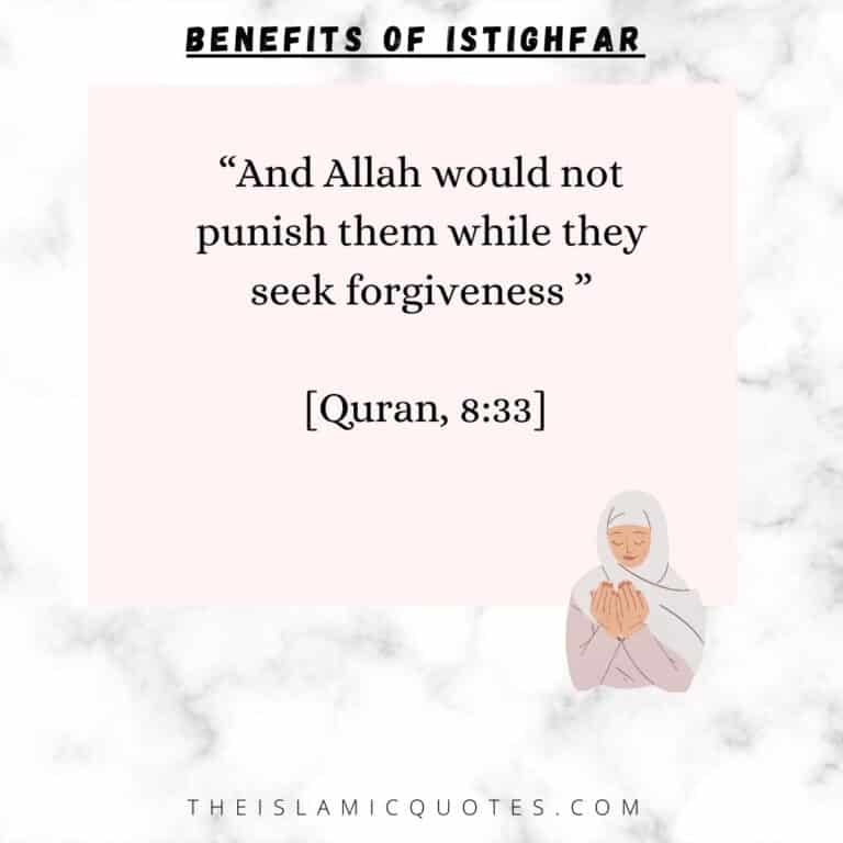 10 Amazing Benefits of Istighfar & How to do Istighfar