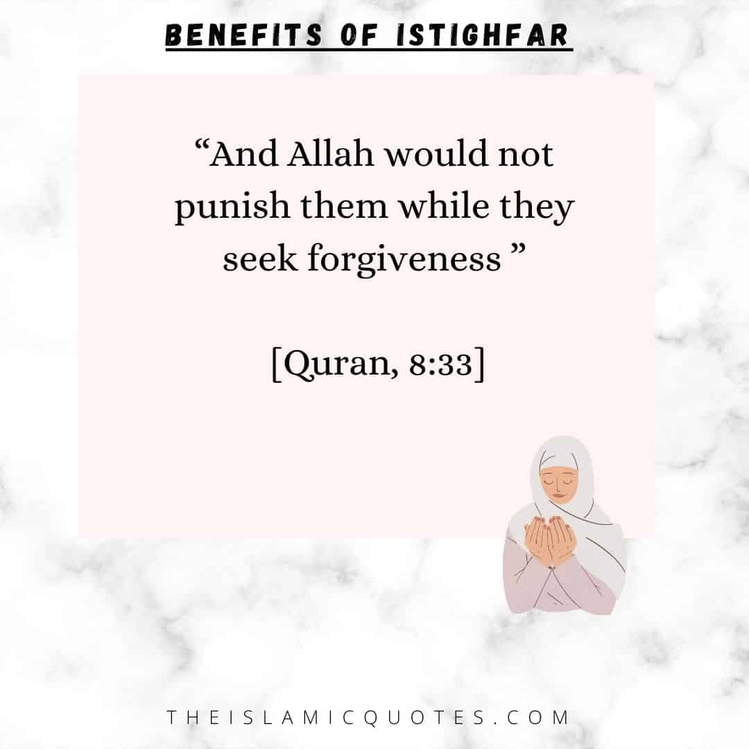 10 Amazing Benefits of Istighfar & How to do Istighfar