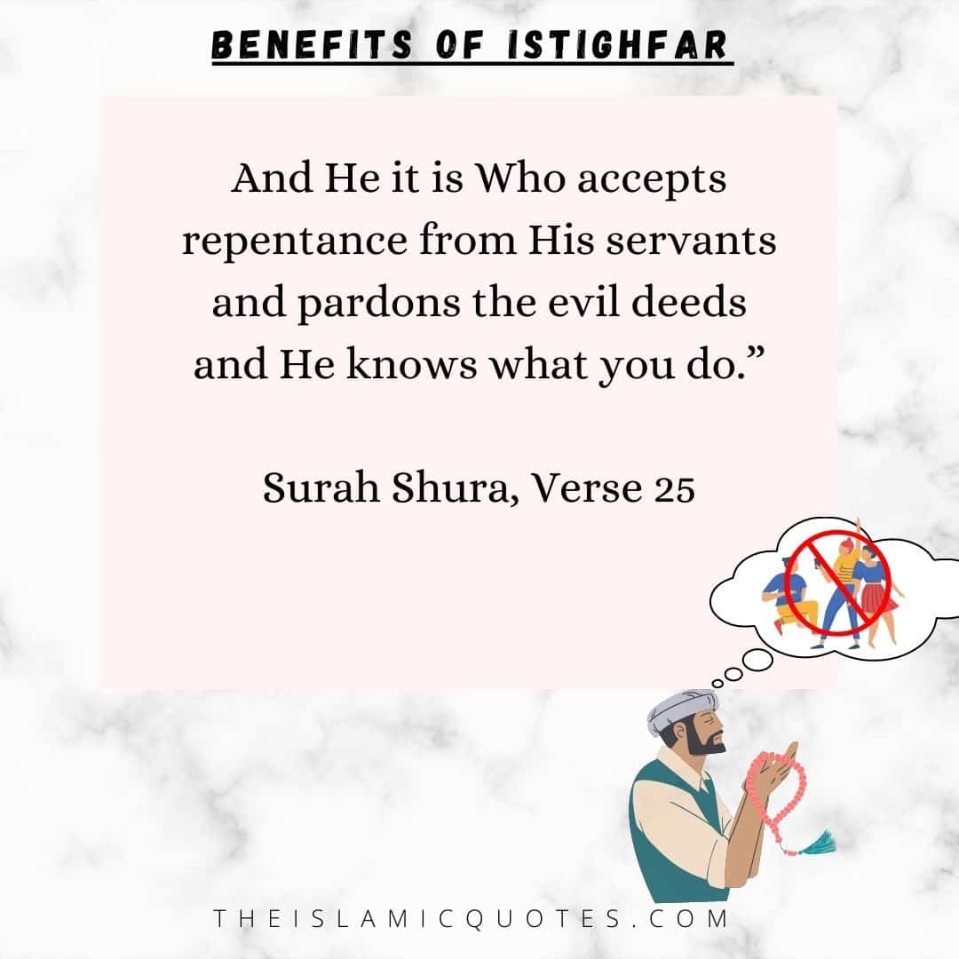 10 Amazing Benefits of Istighfar & How to do Istighfar