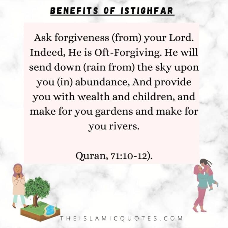 10 Amazing Benefits of Istighfar & How to do Istighfar