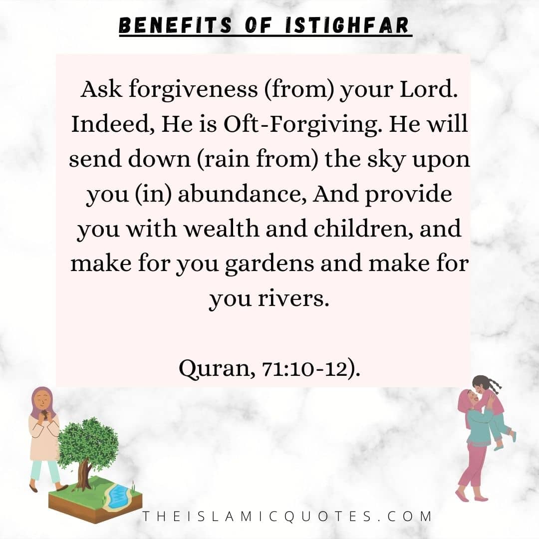 10 Amazing Benefits of Istighfar & How to do Istighfar