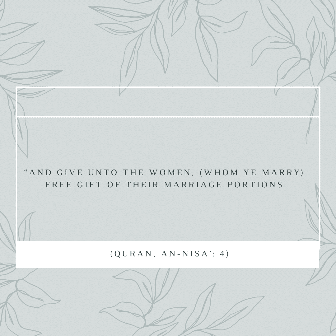 Haq Mehr in Islam- 5 Things to Know About Importance of Mahr