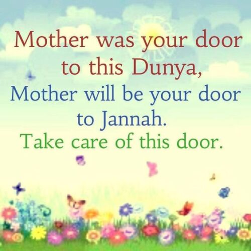 50 Islamic Quotes on Parents with Images-Status of Parents