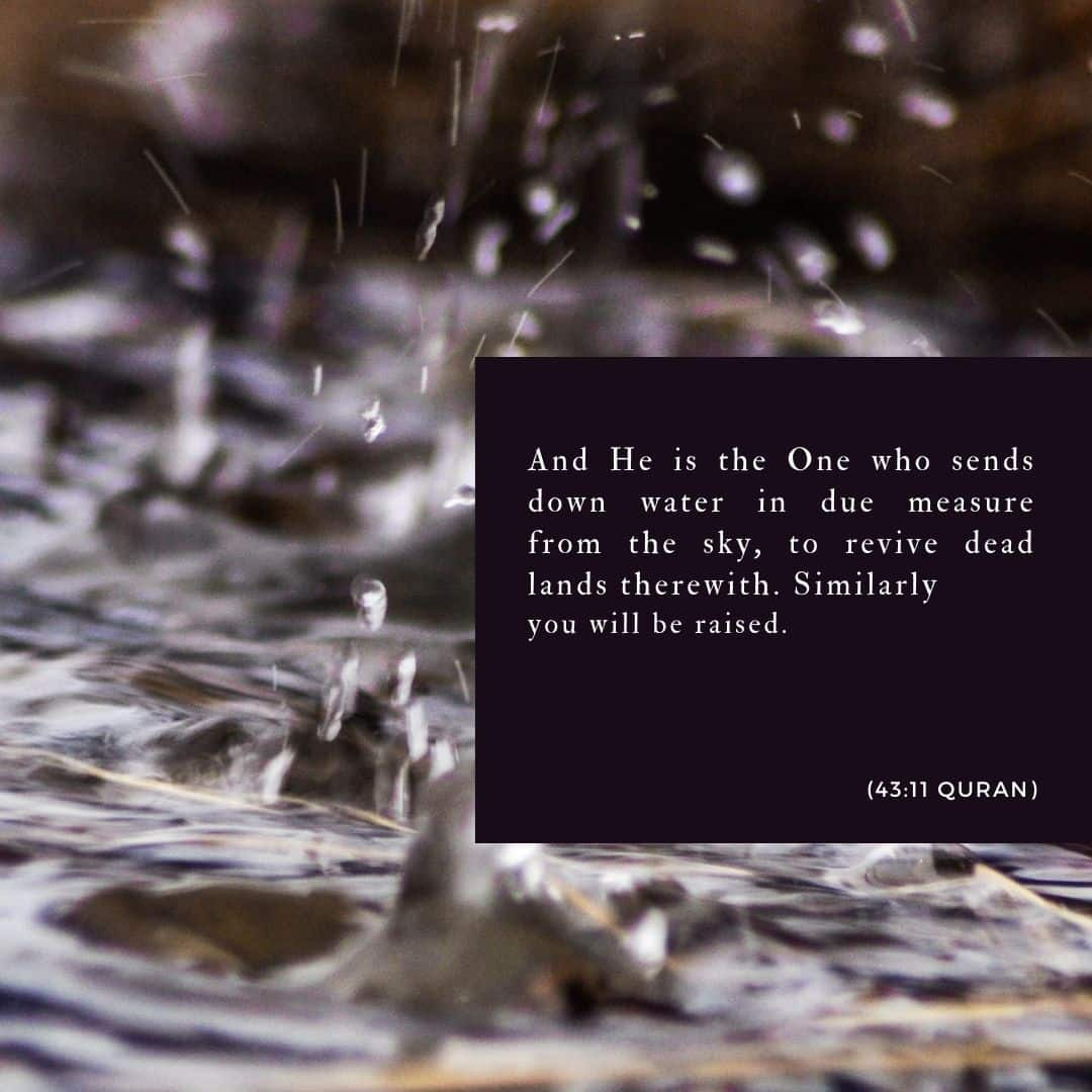 7 Duas & Sunnahs of Rain in Islam - Islamic Quotes on Rain