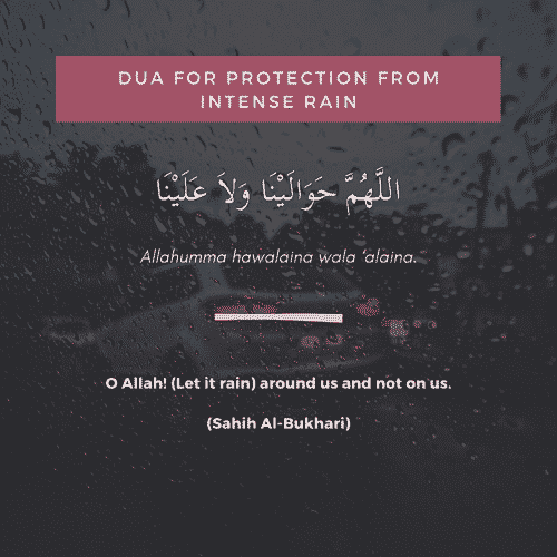 7 Duas & Sunnahs of Rain in Islam - Islamic Quotes on Rain