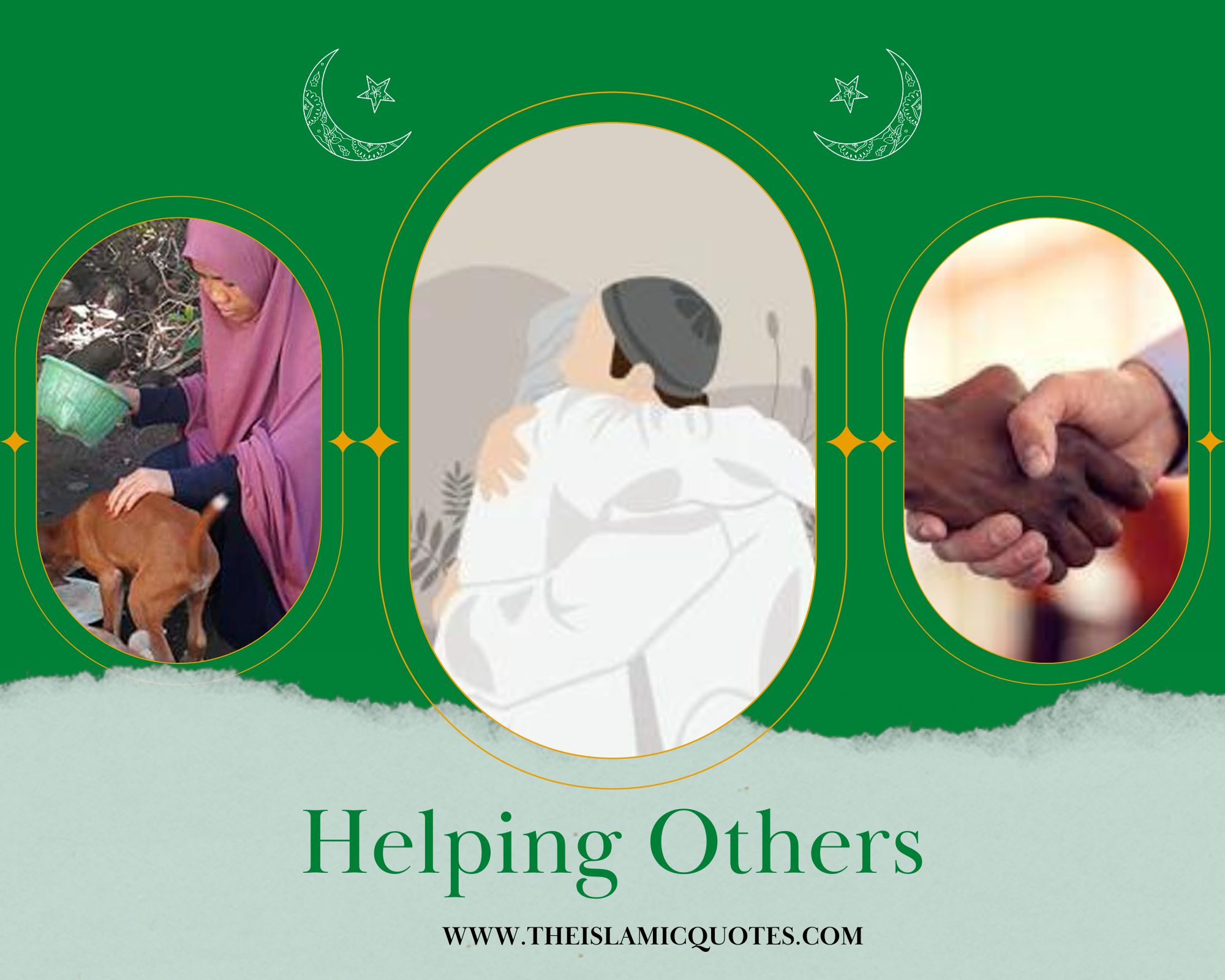 Helping Others Islamic Quotes